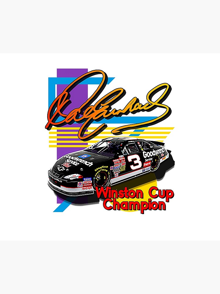 Dale Earnhardt Car Dale Earnhardt Shower Curtain sold by Bonin Bough ...