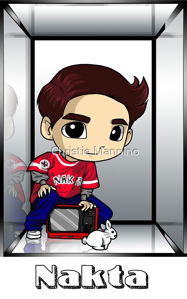 "Nakta Anniversary" by Christie Mannino | Redbubble