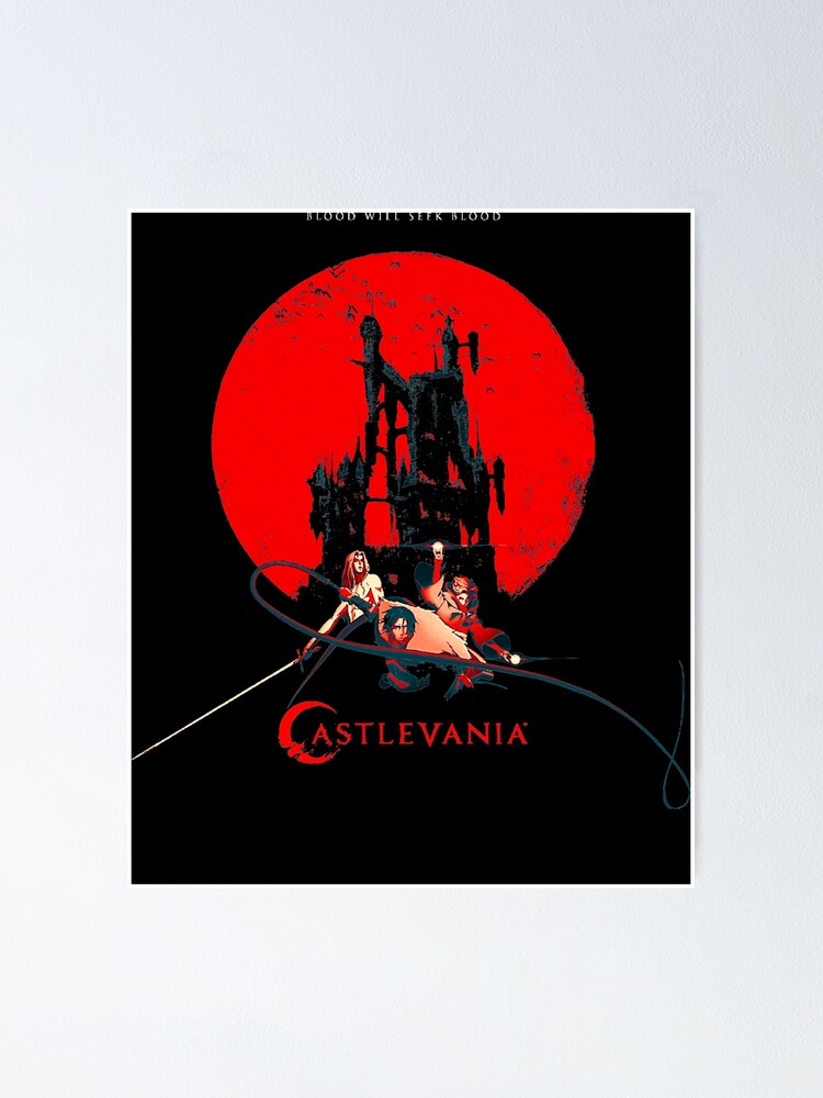 "Castlevaniaa Castlevania - Copy" Poster for Sale by loellisabaem ...