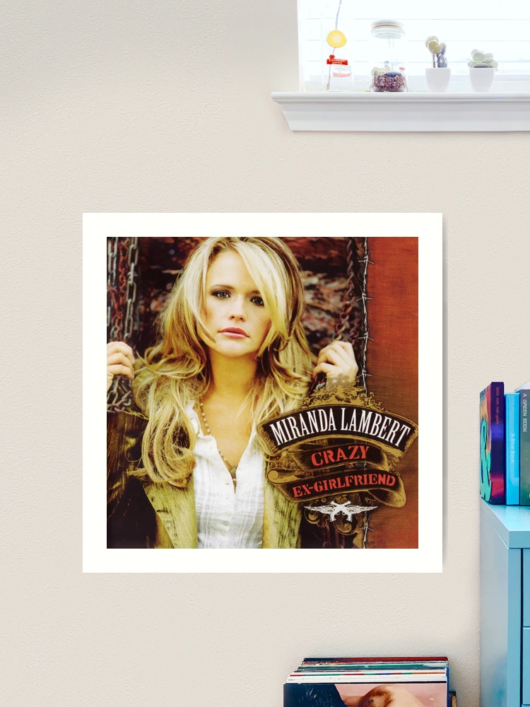 Miranda Lambert Crazy Ex Crazy Ex Girlfriend [CD] Miranda Lambert