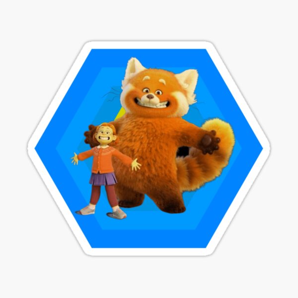 "Turning Red Trailer Mei Lee Essential . Classic ." Sticker by ...