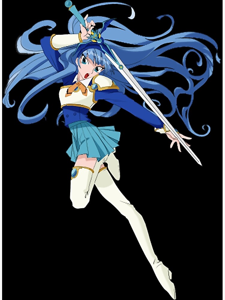 "Magic Knight Rayearth - Umi Ryuuzaki " Poster for Sale by ...