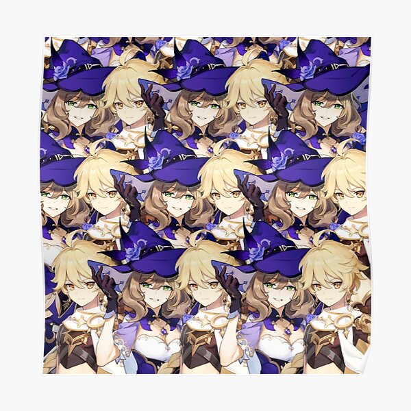 "Lisa Minci/Aether" Poster for Sale by raybound420 | Redbubble