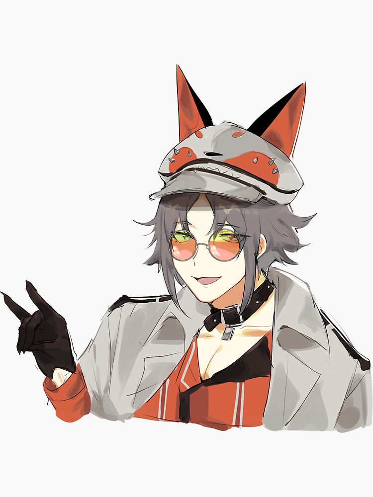 "Mysta Rias" Sticker for Sale by PaleorFish | Redbubble