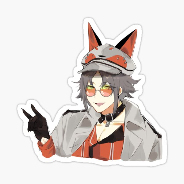 "Mysta Rias" Sticker for Sale by PaleorFish | Redbubble
