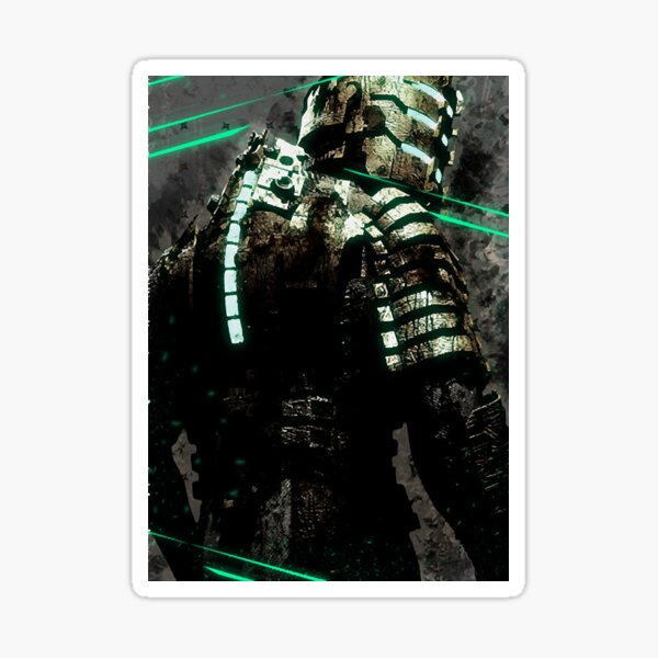 "Dead Space " Sticker for Sale by Patrici9968189 | Redbubble