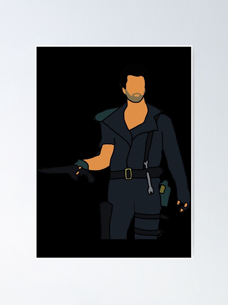 "Max Rockatansky " Poster for Sale by HannahC7937769 | Redbubble