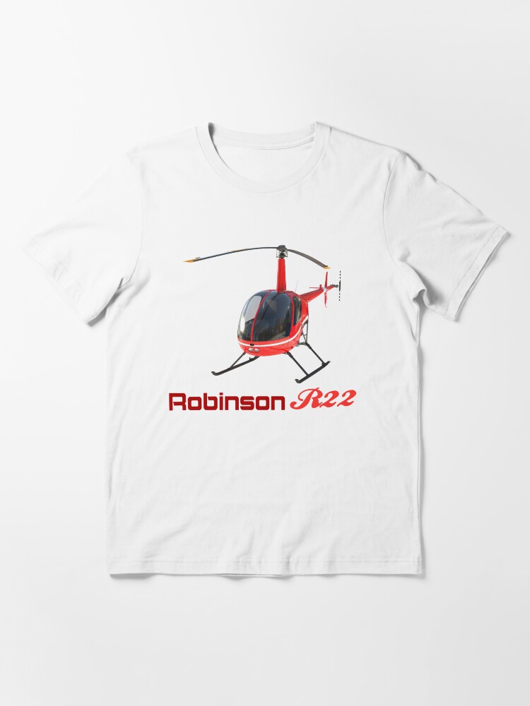 "Robinson r22 helicopter - R22 Robinson Helicopter" T-shirt for Sale by ...