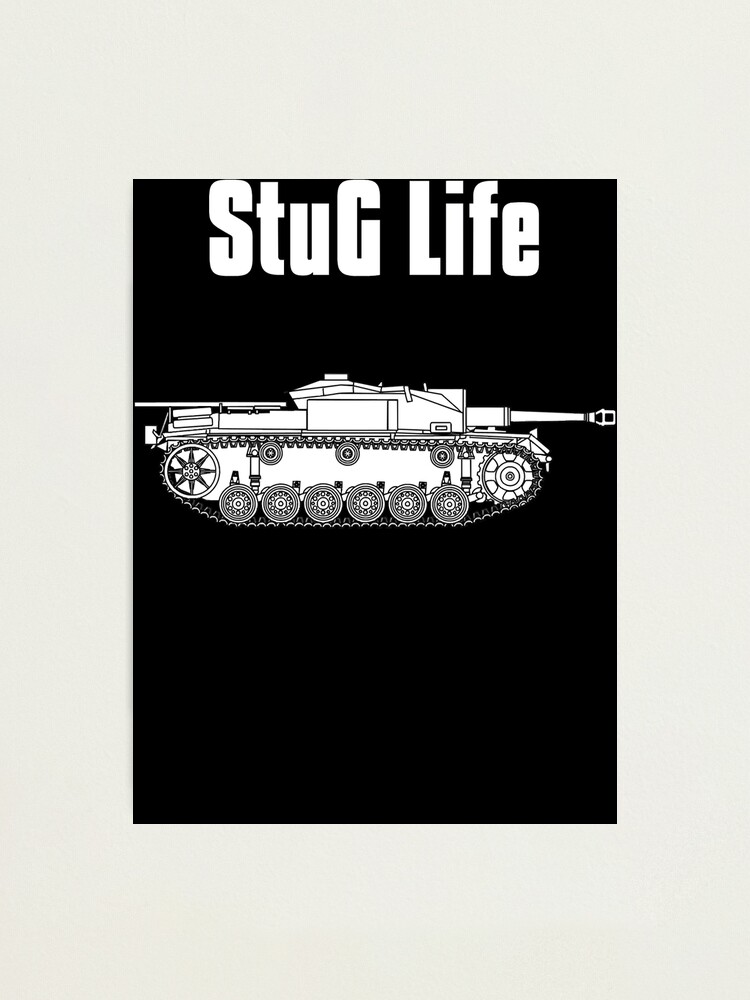 Lámina fotográfica «StuG Life - Historia militar visualizada (versión ...