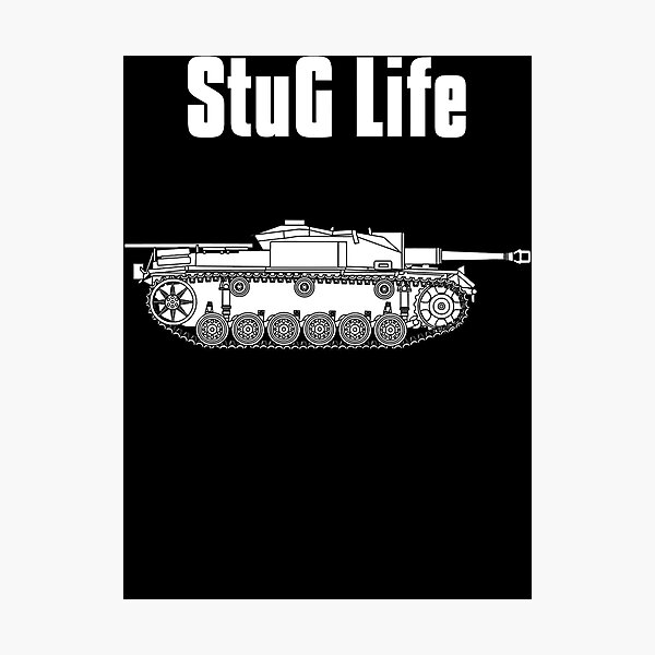 Lámina fotográfica «StuG Life - Historia militar visualizada (versión ...