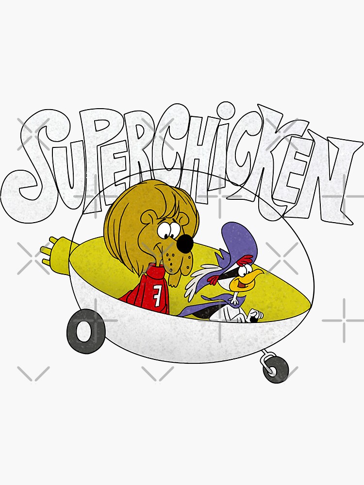 "Idol Gift Fot You Cartoon With Superchicken Music" Sticker by ...