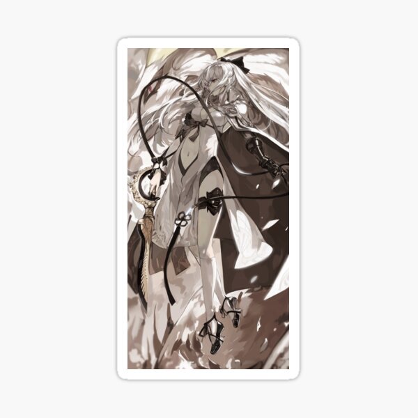 "Zero with Dragon Drakengard 3 " Sticker by hidoyatarg | Redbubble