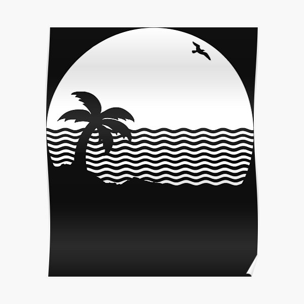 "The nbhd wiped out!" Poster for Sale by EdieGuerra | Redbubble