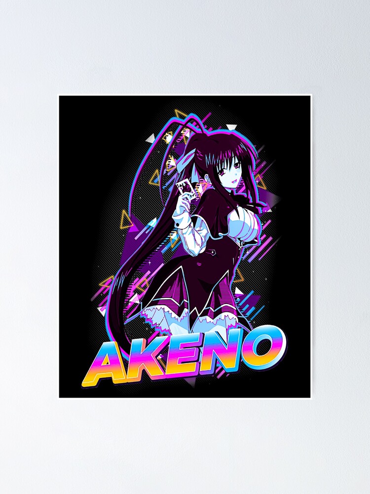 "DXD Akeno" Poster for Sale by nteshere | Redbubble