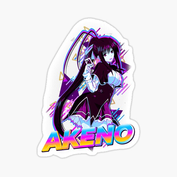 "DXD Akeno" Sticker by nteshere | Redbubble