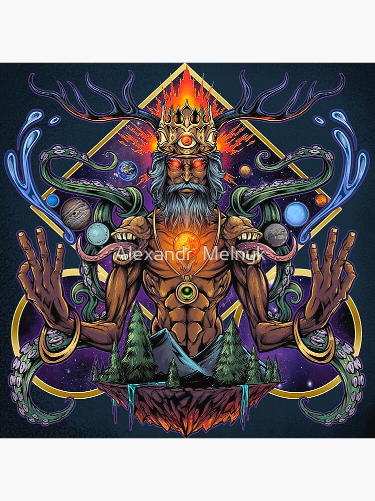 "Alchemy god" Poster for Sale by flourpacket | Redbubble