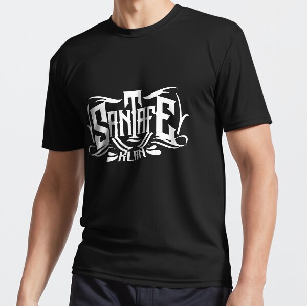 "Santa Fe Klan Merch Santa Fe Klan Logo" Active T-Shirt by ...