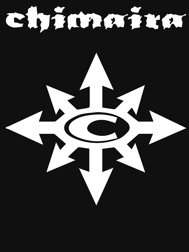 "CHIMAIRA" T-shirt for Sale by JamisonHilpert | Redbubble | chimaira t ...
