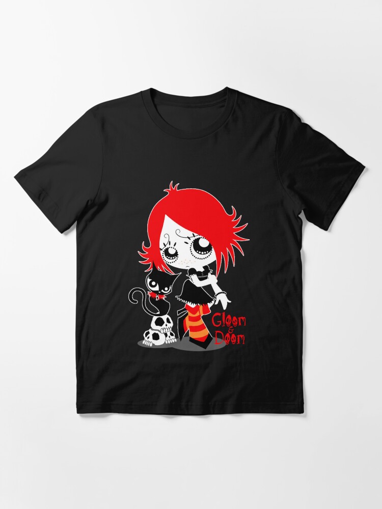 "Ruby Gloom and Doom Kitty " T-shirt for Sale by michellearwyn ...