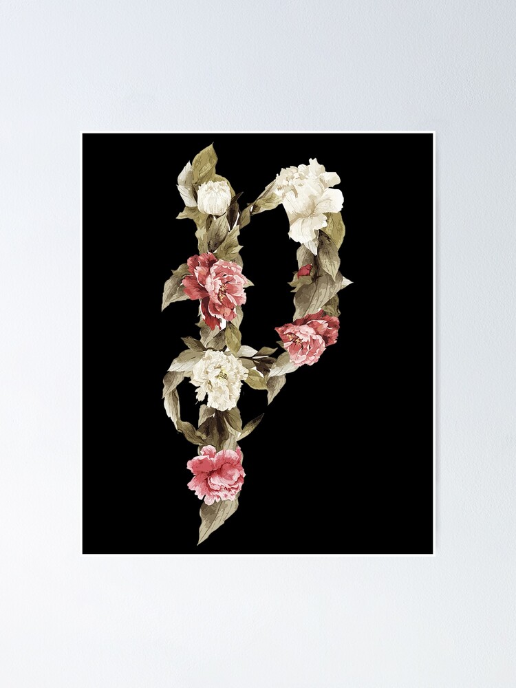 Póster «Polyphia Merch Logotipo de la flor Polyphia P» de ...