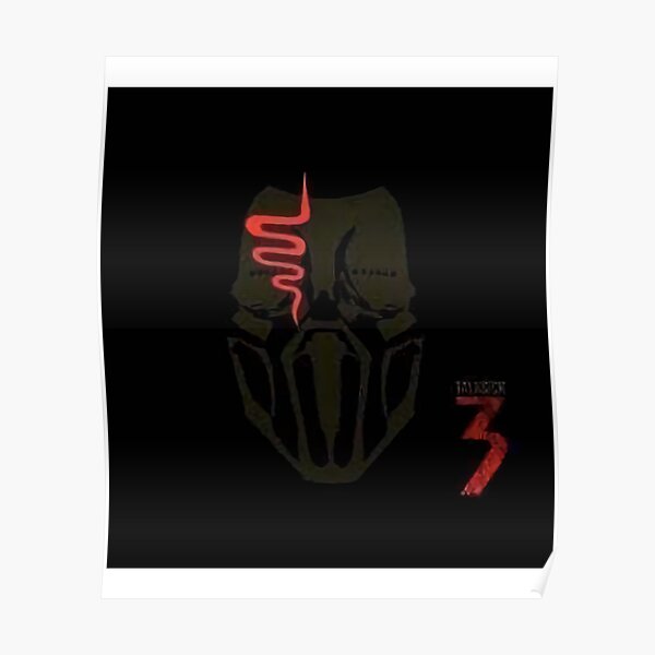"Sickkick Sick kick army logo masked dj" Poster for Sale by DiuHaiDS ...