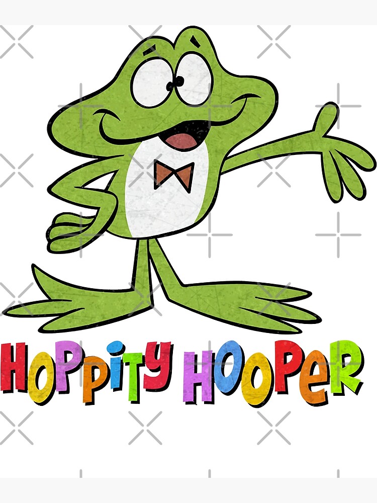 Lienzo «Idea de regalo Hoppity Hooper Personaje de dibujos animados ...