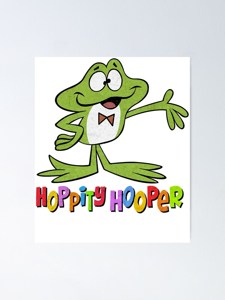 Póster «Idea de regalo Hoppity Hooper Personaje de dibujos animados ...