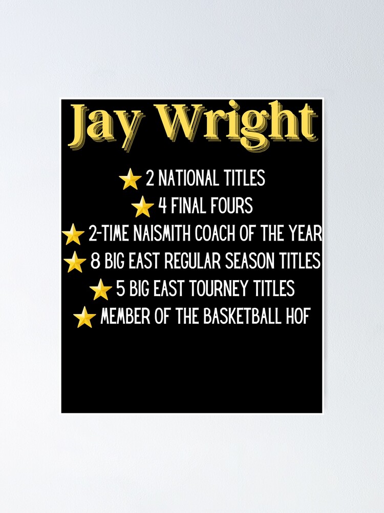 "Thank You Jay Wright Classic " Poster for Sale by sheleneradio7 ...