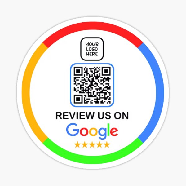 Sticker « Évaluez-nous sur Google - Autocollant avec QR Code », par ...