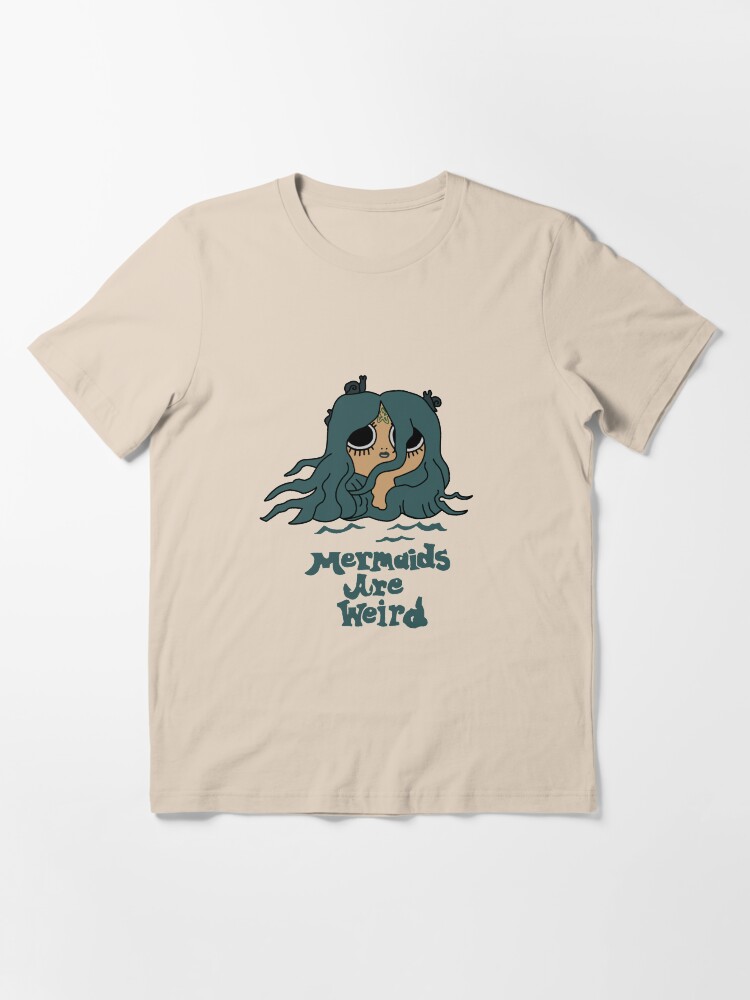 "Flapjack Mermaids Are Weird" T-shirt for Sale by noellelucia ...