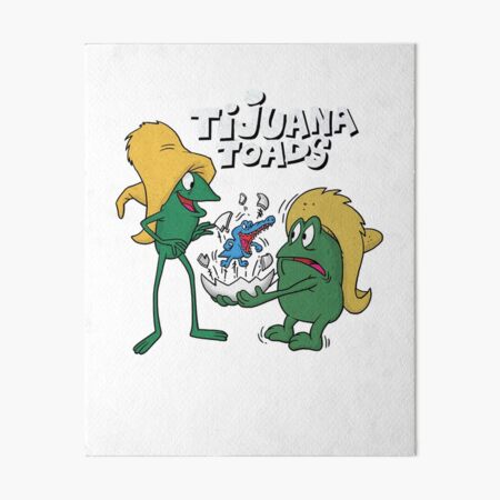 "Music Vintage Retro Tribute To Obscure Cartoon Characters The Tijuana ...
