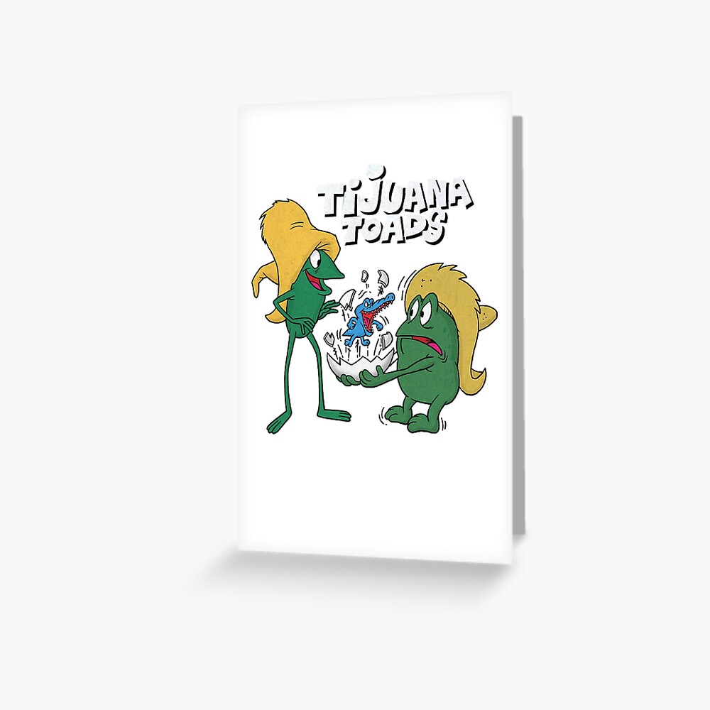 "Music Vintage Retro Tribute To Obscure Cartoon Characters The Tijuana ...