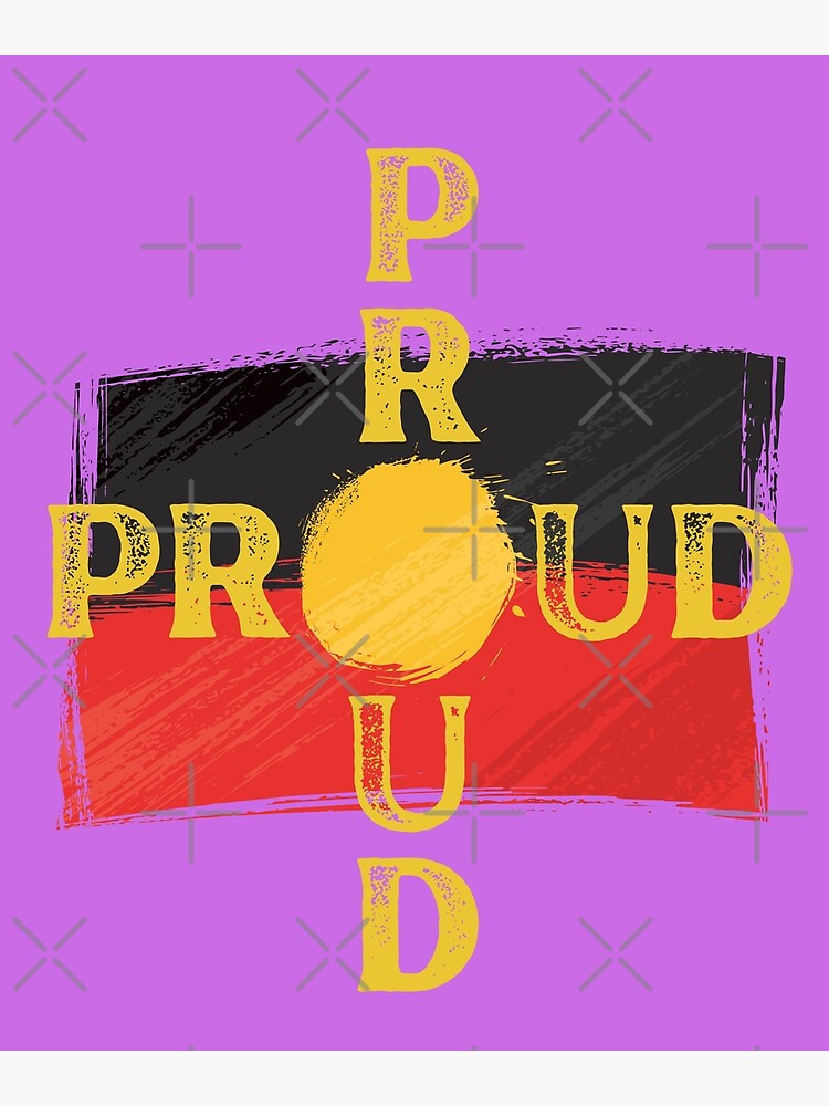 "Proud Aboriginal Sun" Poster for Sale by FedSherDesign | Redbubble