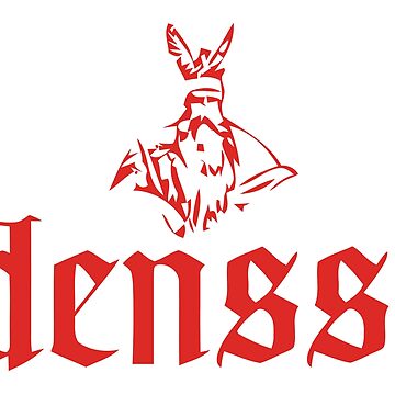 "denssi" Sticker for Sale by stonemun | Redbubble