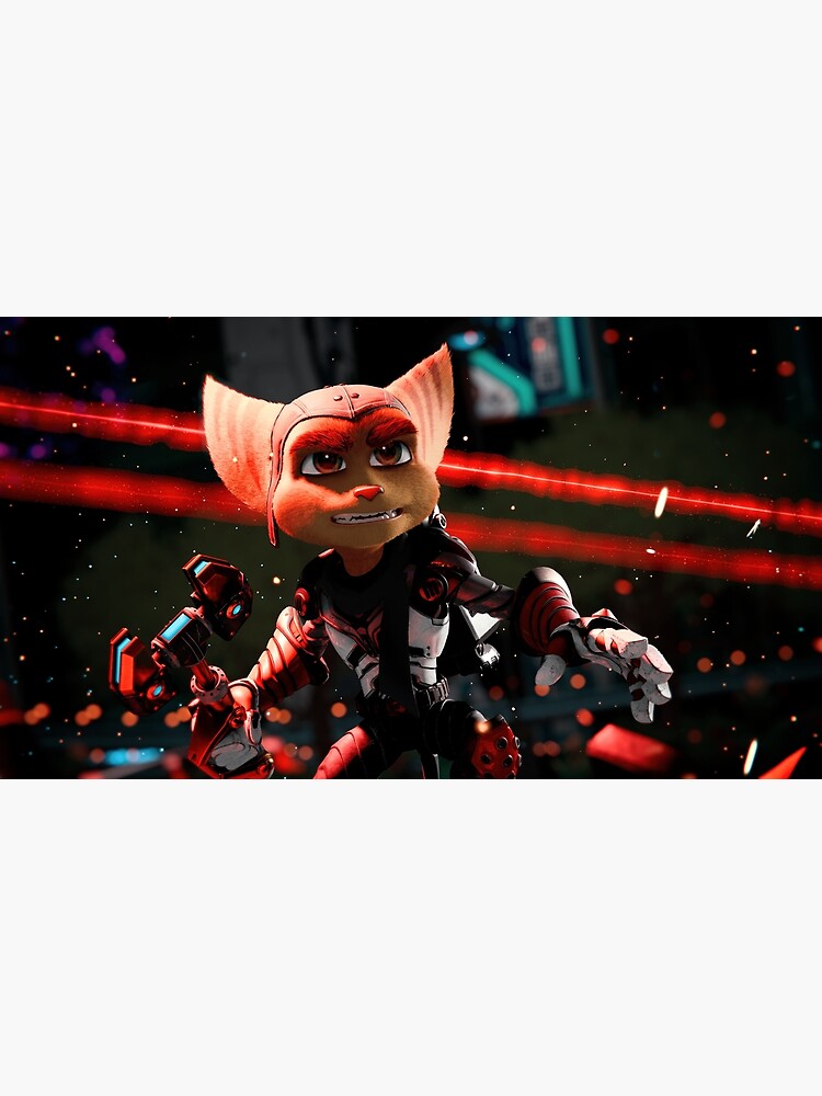 Póster «Ratchet & Clank: Rift Apart» de Comic-bookstore | Redbubble