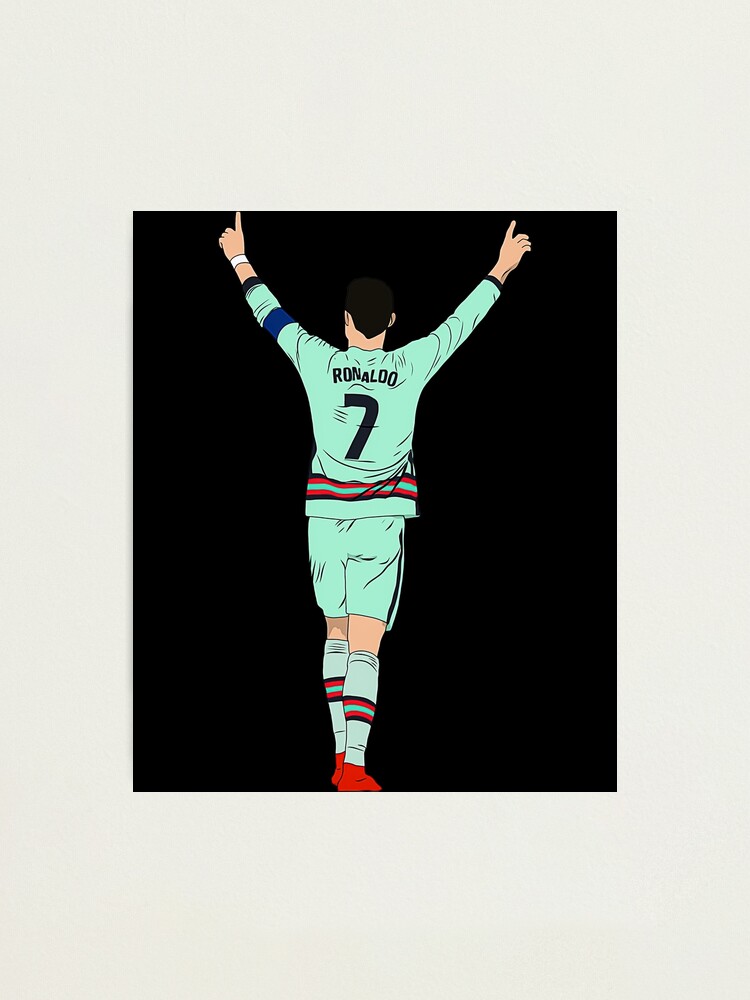 "Cristiano Ronaldo Cristiano Ronaldo o" Photographic Print for Sale by ...