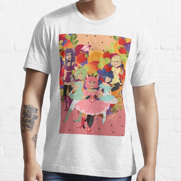 "Mew mew fruit" T-shirt for Sale by Thesleepypencil | Redbubble | tokyo ...