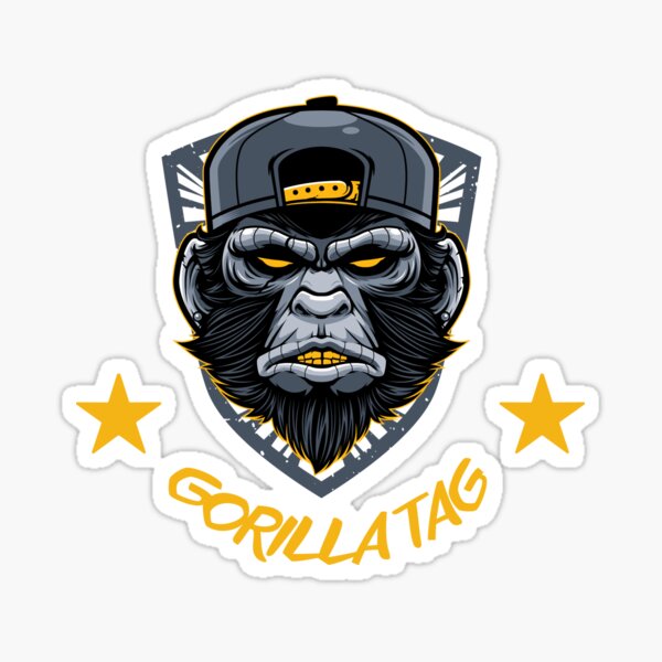 "gorilla tag pfp maker T-Shirt" Sticker by Desgner1993 | Redbubble