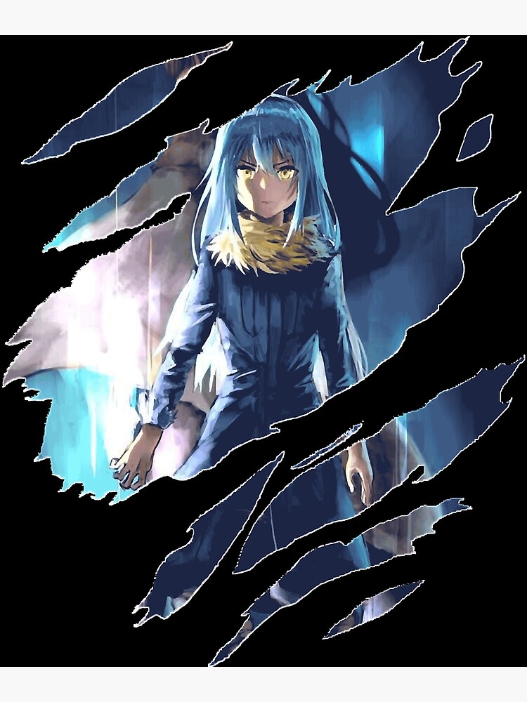 "Anime Rimuru Tempest Classic " Poster for Sale by RachelHe | Redbubble