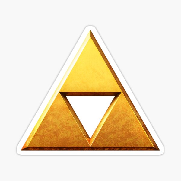 Triforce Stickers | Redbubble