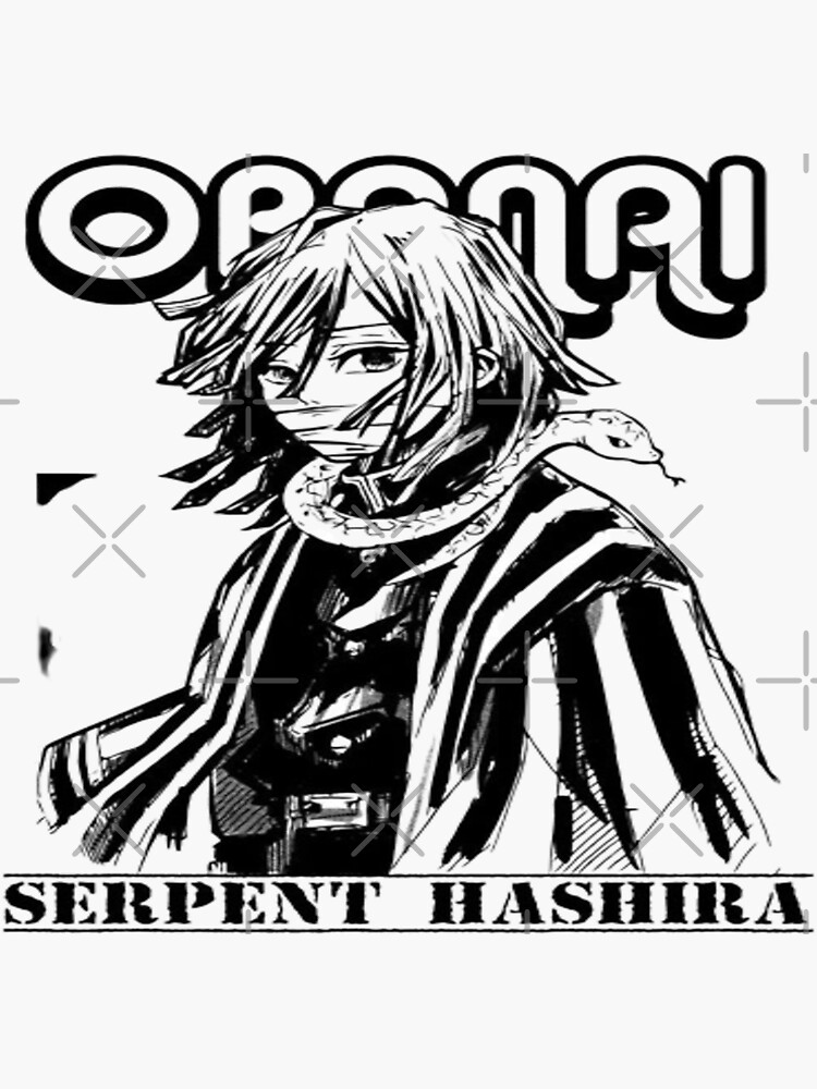 "'Obanai " Sticker by Special-A-2021 | Redbubble