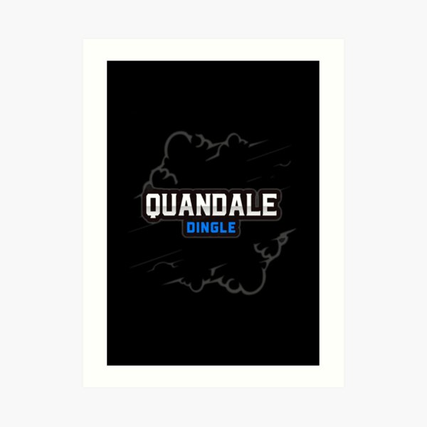 "Quandale Dingle Meme" Art Print by Boztik-Designs | Redbubble