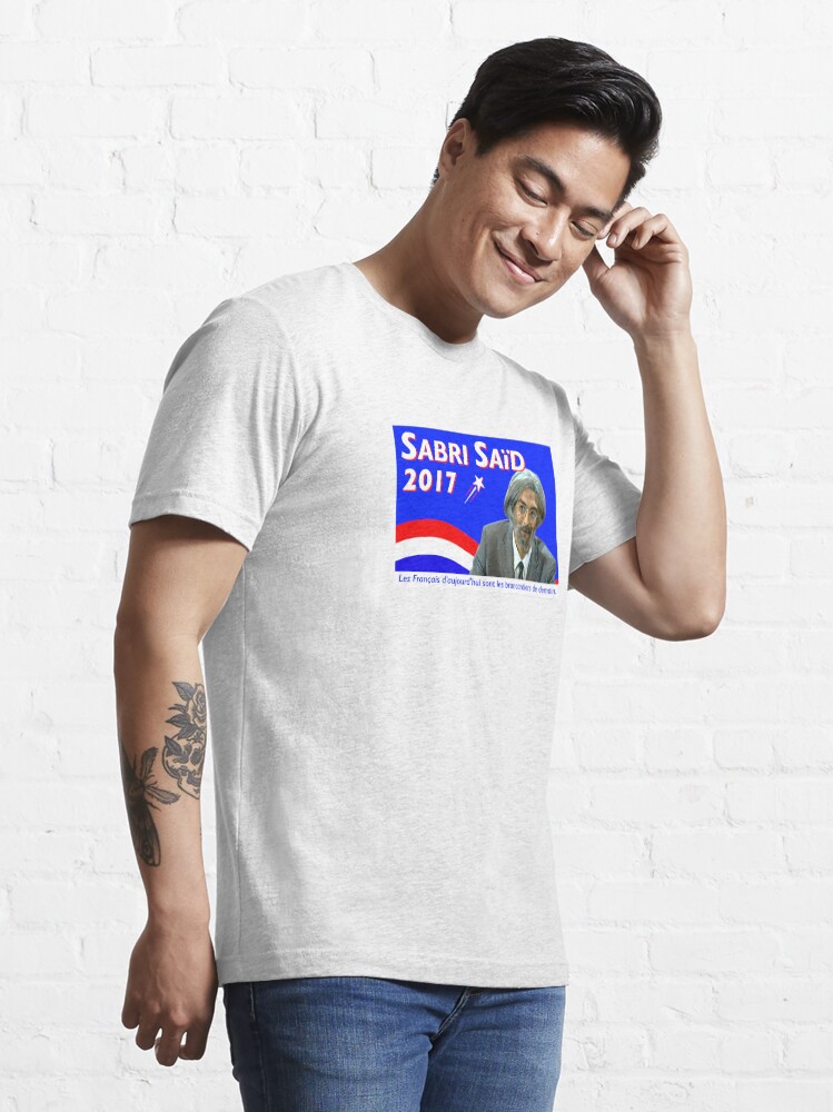 "Sabri Said 2017" T-shirt for Sale by Pronostoz | Redbubble | sabri t ...
