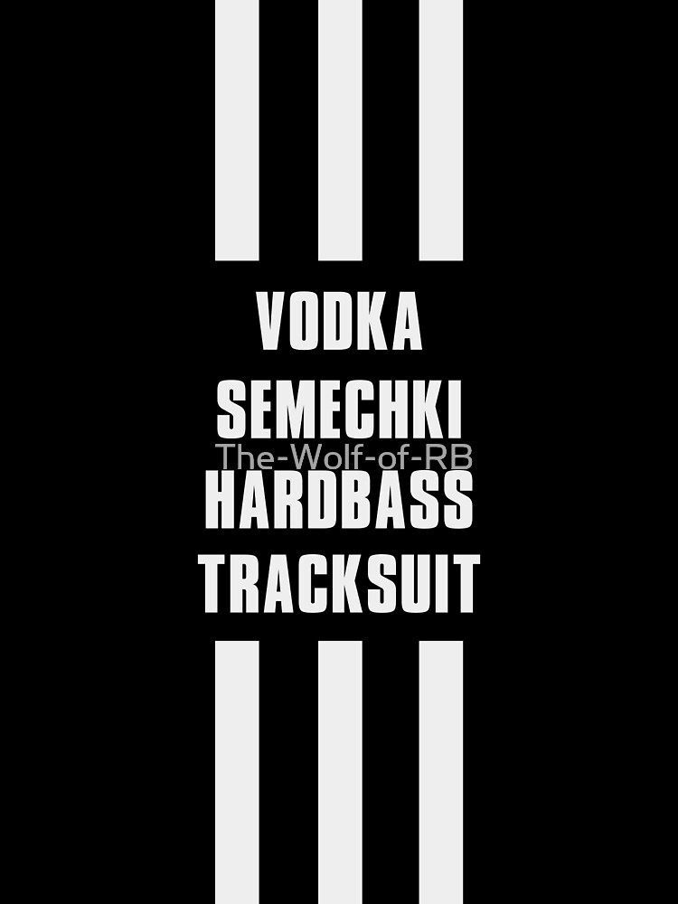 "Gopnik 101" Art Print by The-Wolf-of-RB | Redbubble