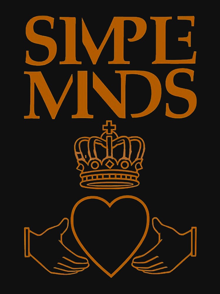 "Simple minds logo classic t shirt essential t shirt" Essential T-Shirt ...