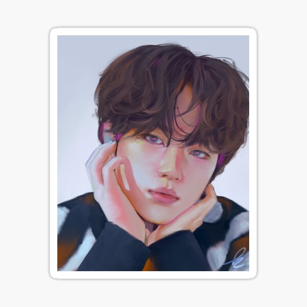 "Beomgyu" Sticker by Kl-artwork- | Redbubble