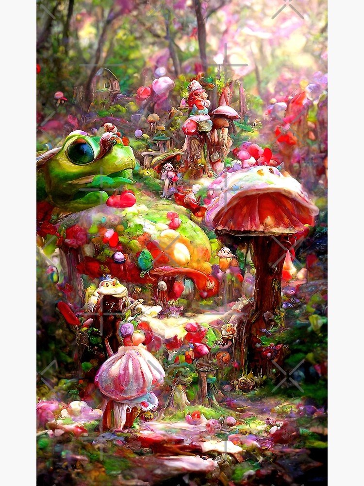 "Cottagecore Fantasy Fairycore Landscape" Poster by AlanW1980 | Redbubble