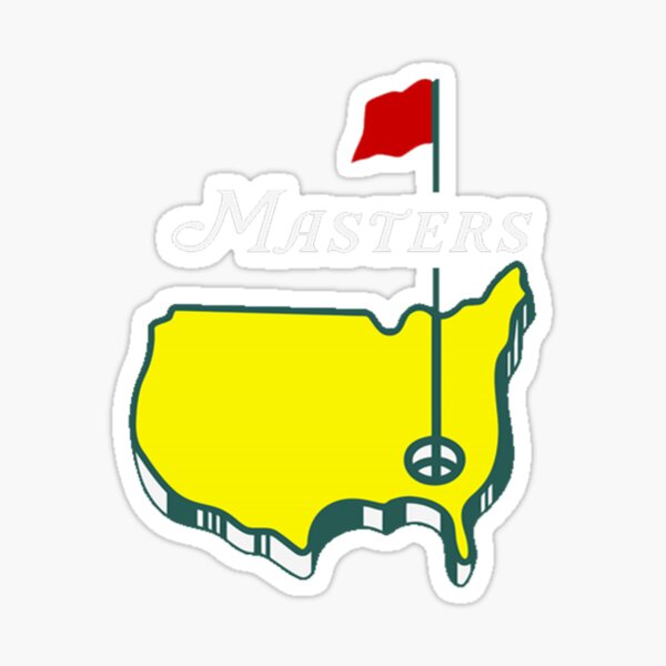"masters 2022" Sticker for Sale by um814 | Redbubble