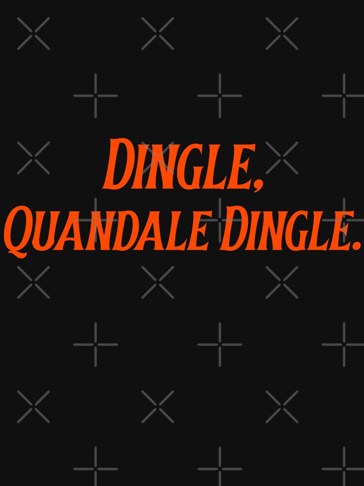 "Dingle, Quandale Dingle - funny Quandale Dingle meme" Active T-Shirt ...