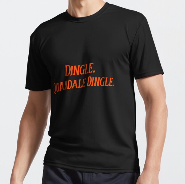"Dingle, Quandale Dingle - funny Quandale Dingle meme" Active T-Shirt ...